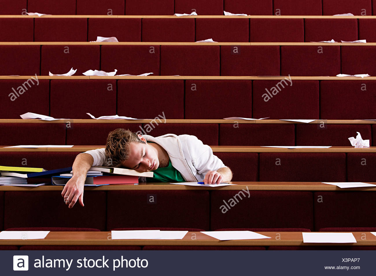Empty Lecture Theatre High Resolution Stock Photography and Images - Alamy