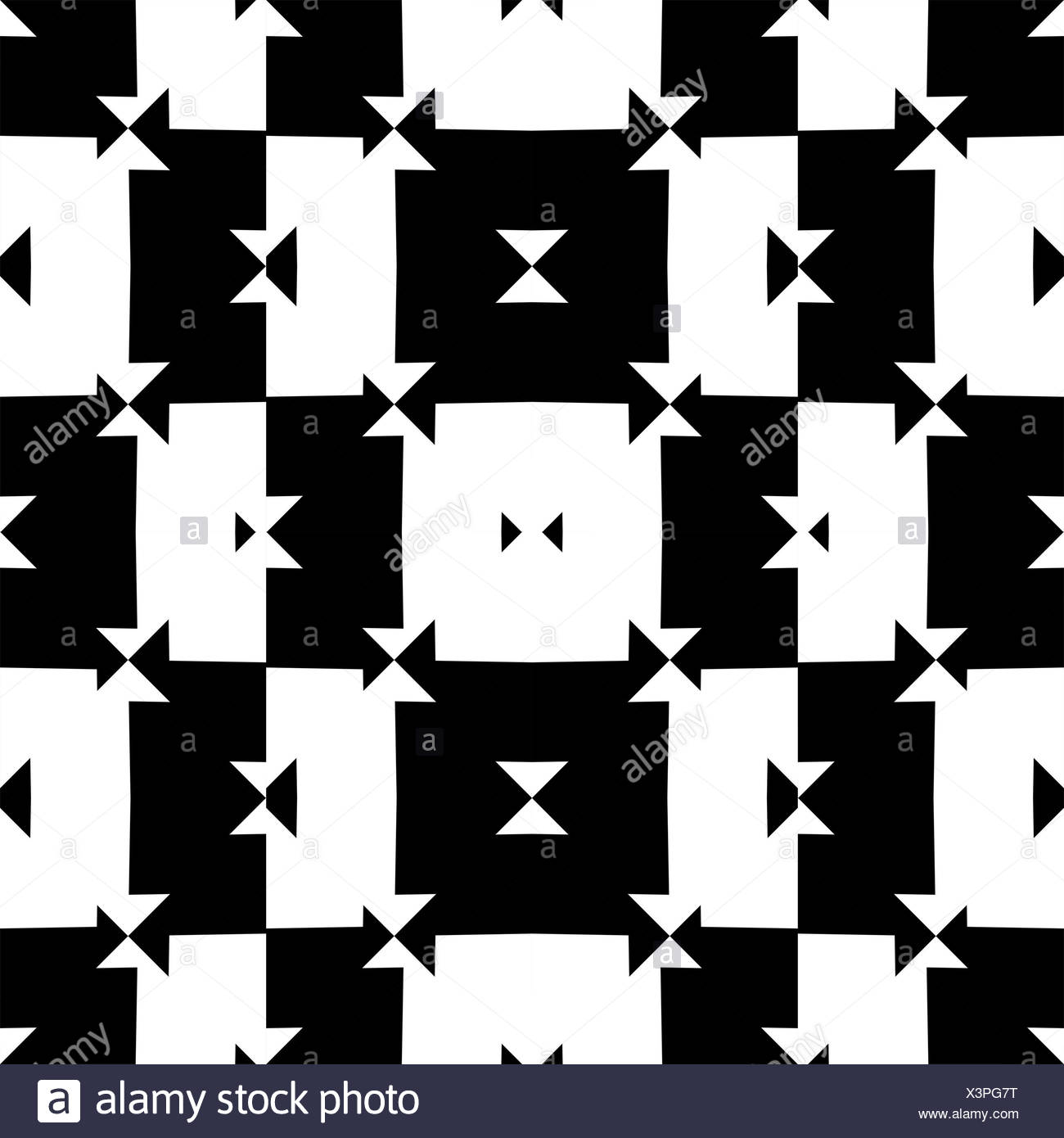 Black And White Check Illustration High Resolution Stock Photography ...