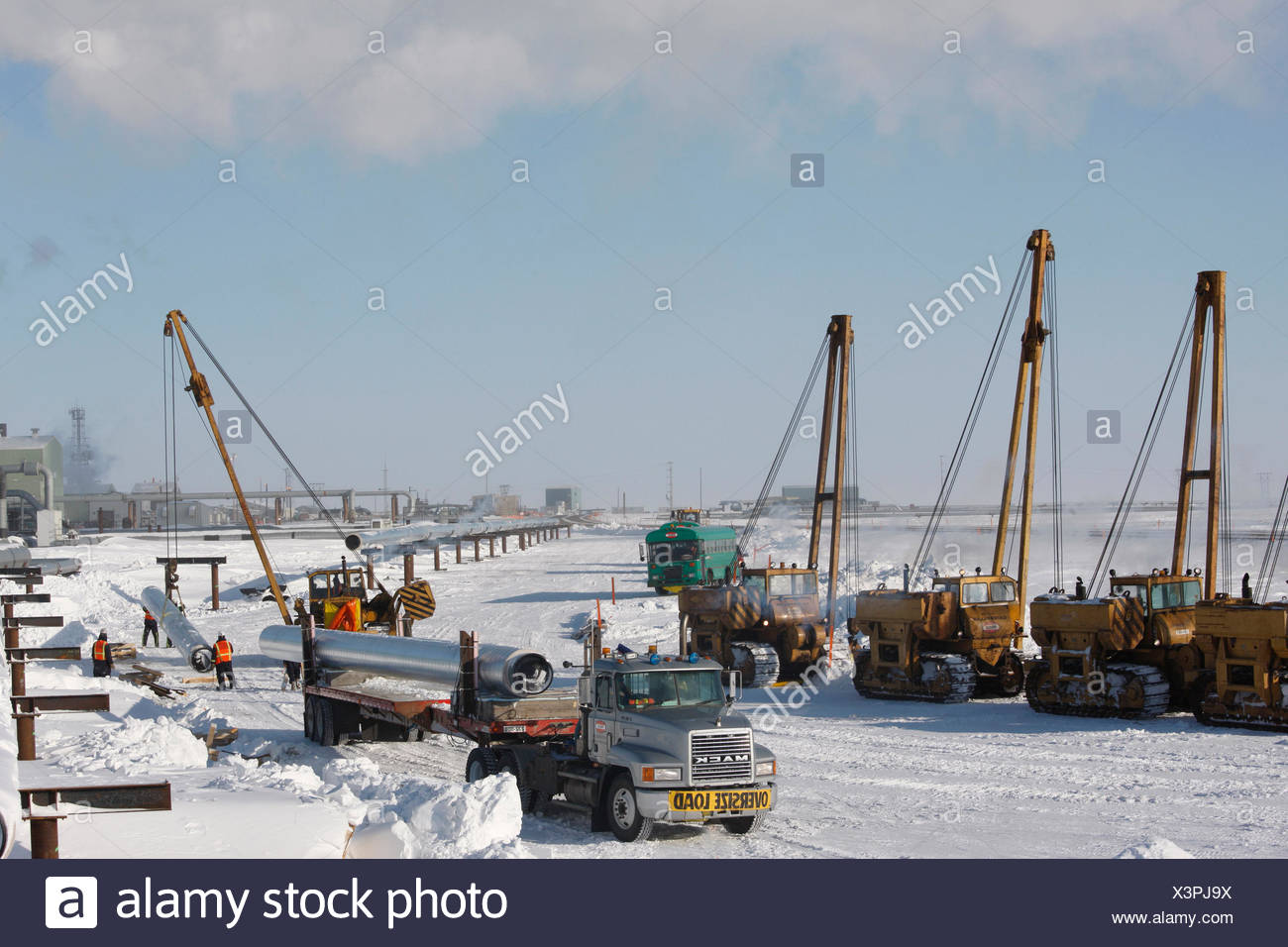 Sideboom High Resolution Stock Photography and Images - Alamy