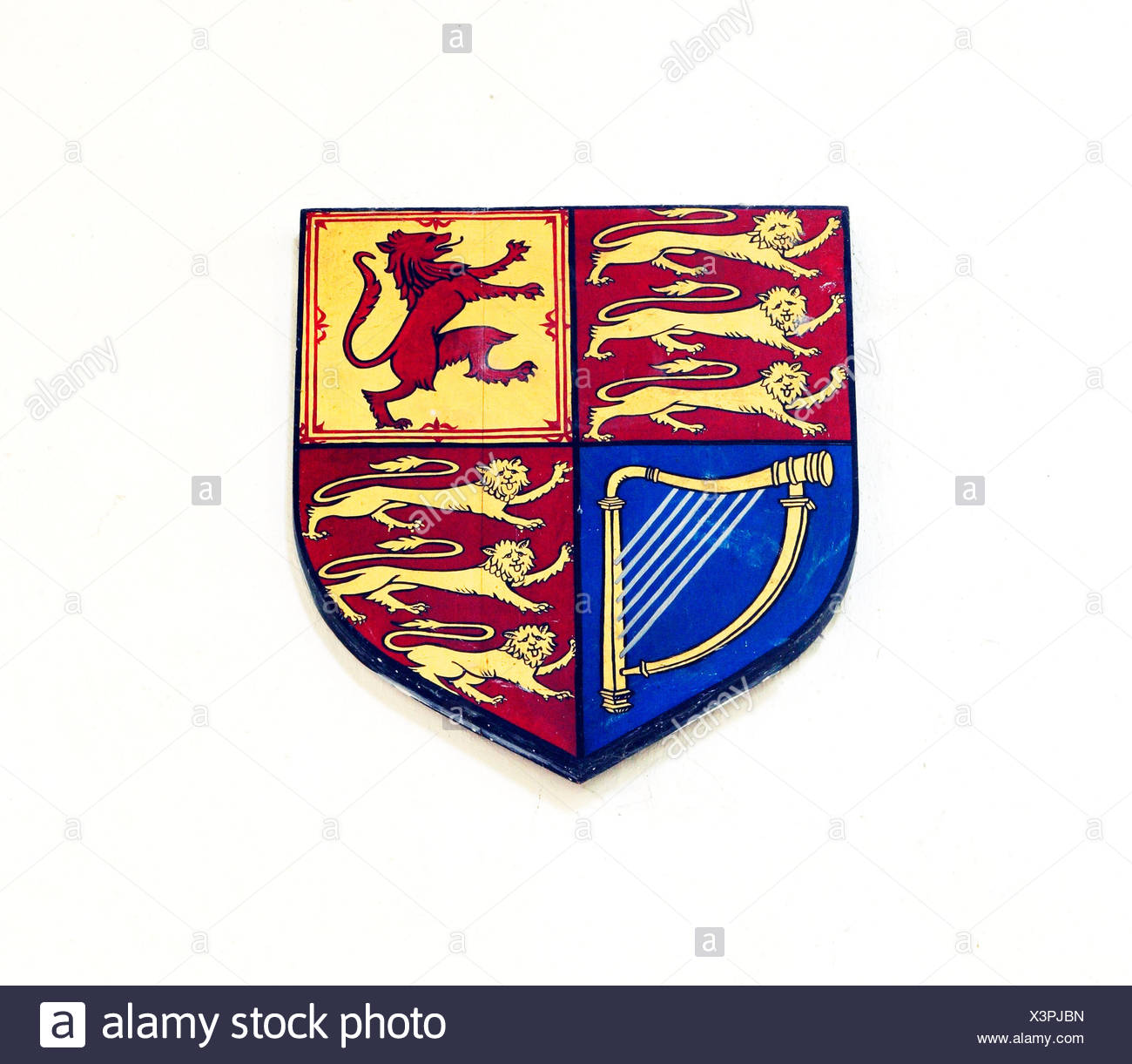 Shield Of The Royal Arms High Resolution Stock Photography and Images ...