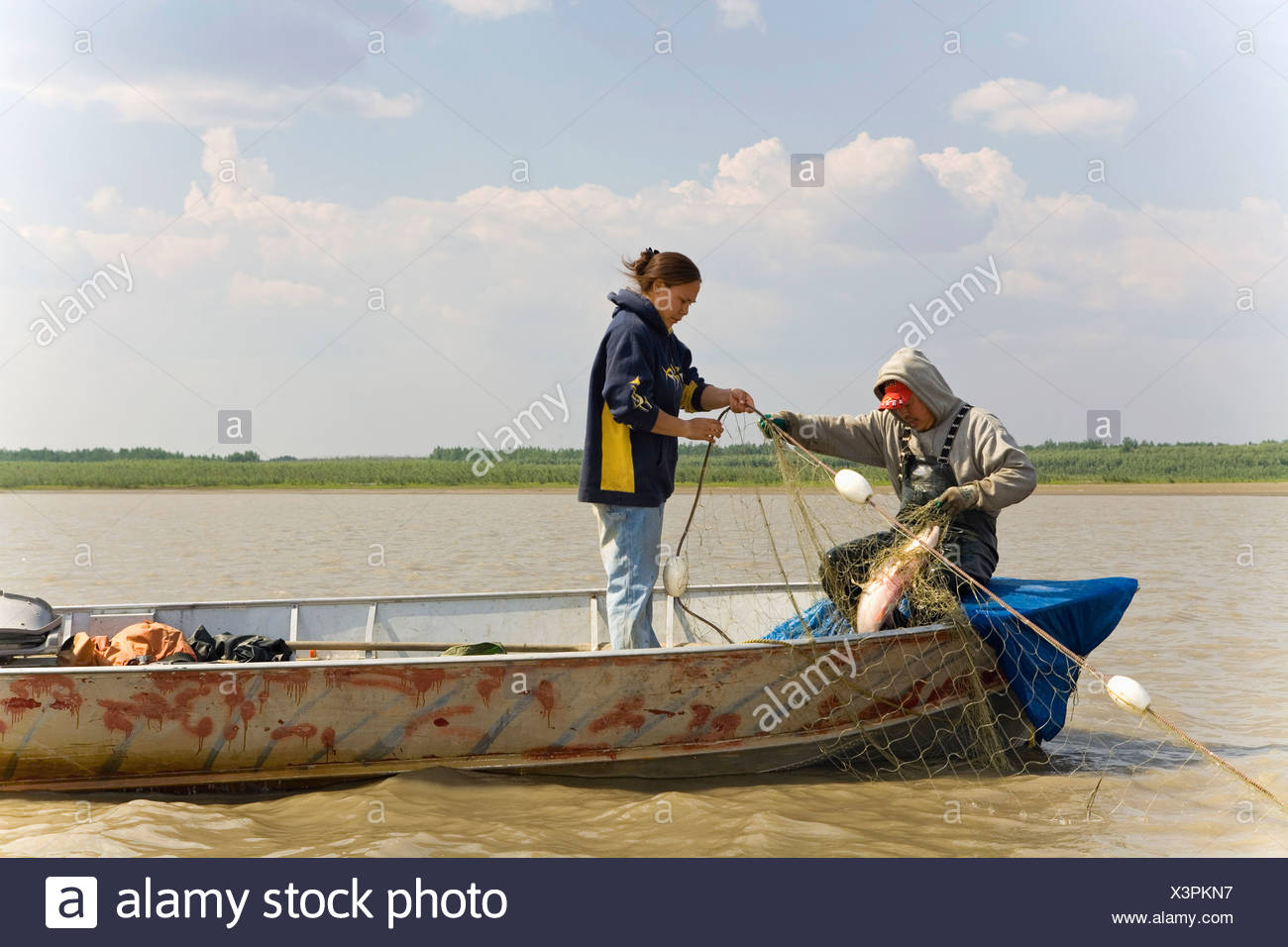 Drift Netting High Resolution Stock Photography and Images - Alamy