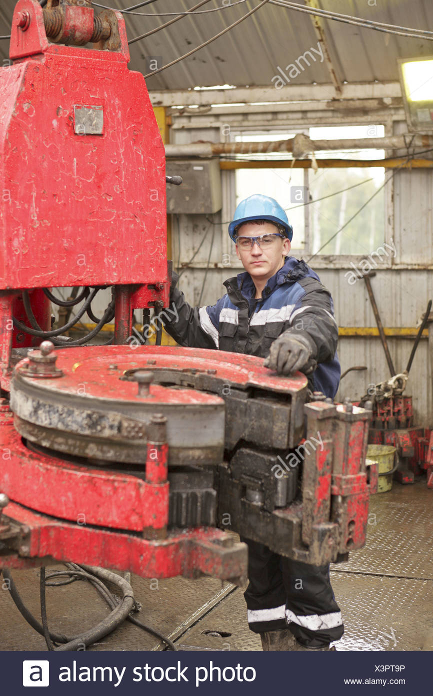 Roughneck Worker High Resolution Stock Photography and Images - Alamy
