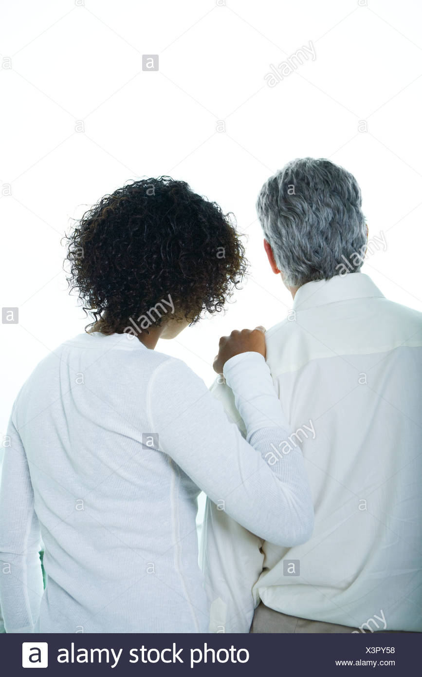 Hands On Shoulder High Resolution Stock Photography and Images - Alamy