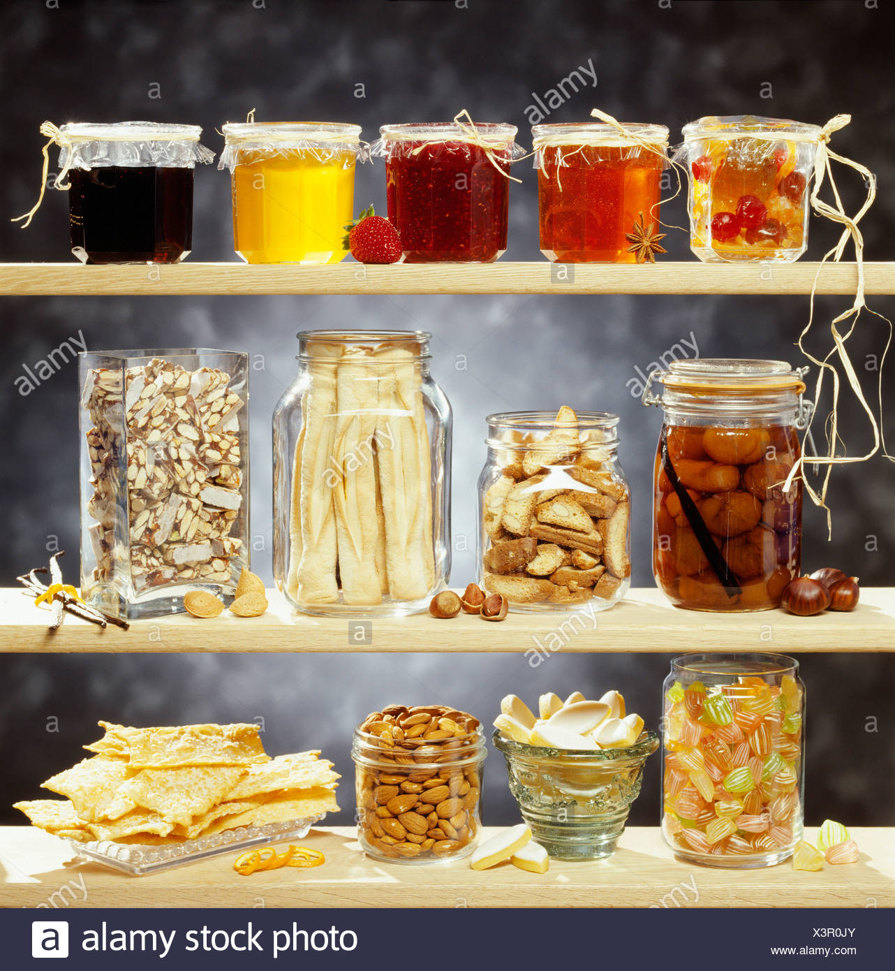 Sweet Foods High Resolution Stock Photography and Images - Alamy