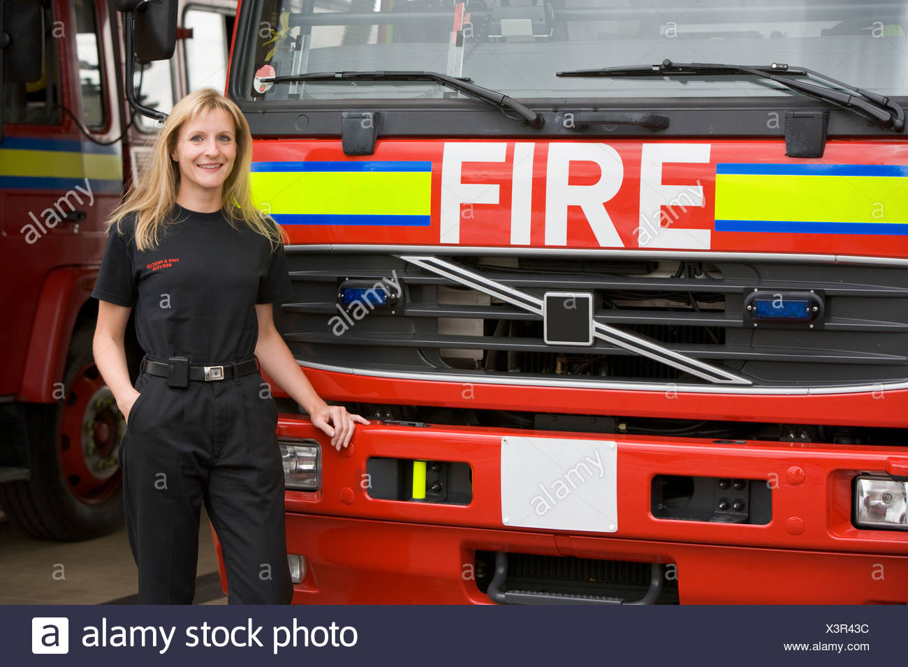 Firewoman High Resolution Stock Photography and Images - Alamy