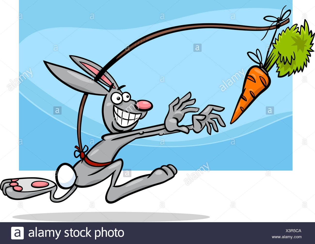 Carrot Bait High Resolution Stock Photography and Images - Alamy