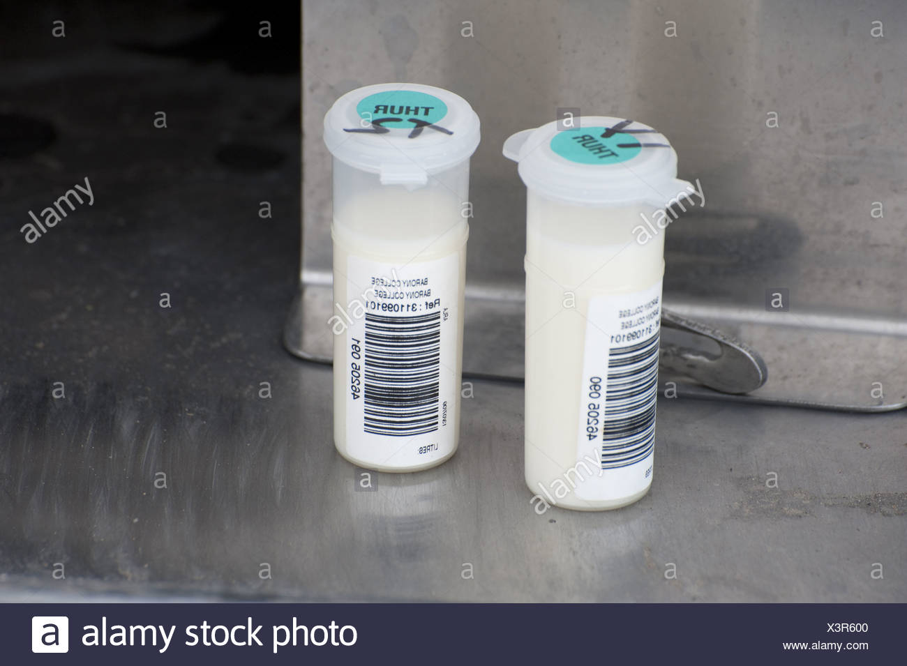 Milk Samples Stock Photos & Milk Samples Stock Images - Alamy