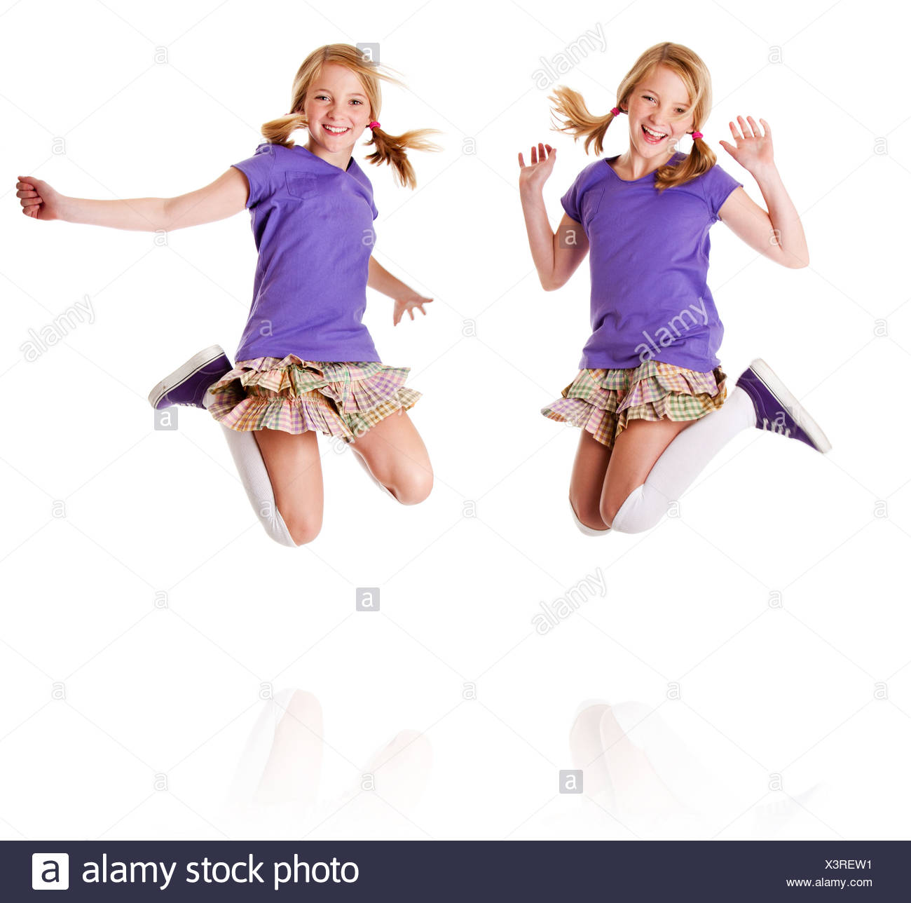 Identical Twins Teenagers High Resolution Stock Photography and Images ...