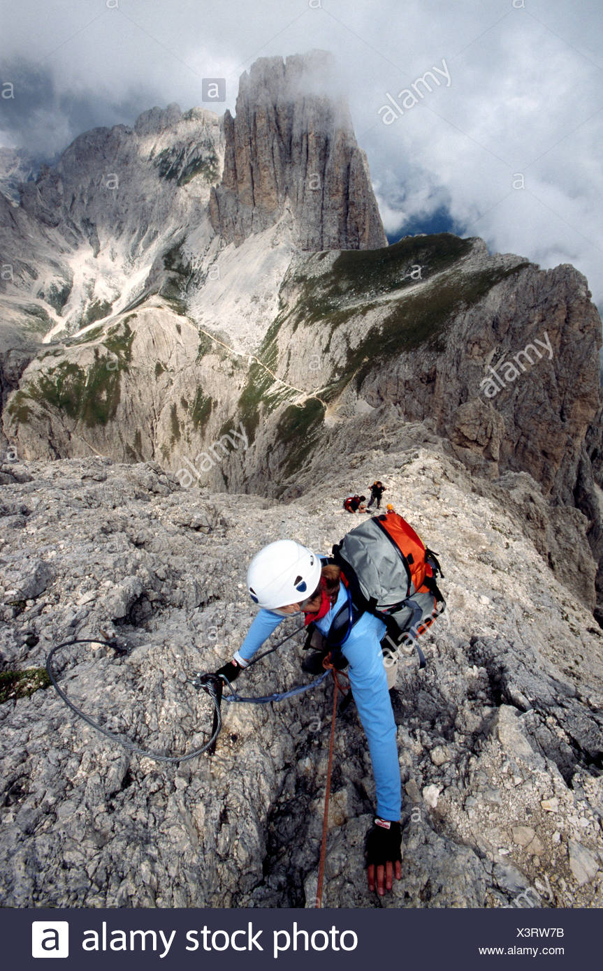 Via Ferrata Kit High Resolution Stock Photography and Images - Alamy
