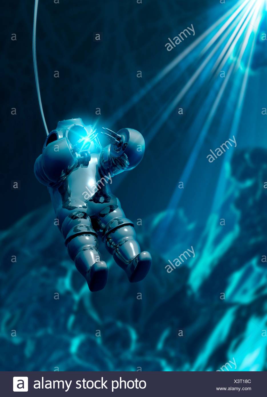 Atmospheric Diving Suit High Resolution Stock Photography and Images ...