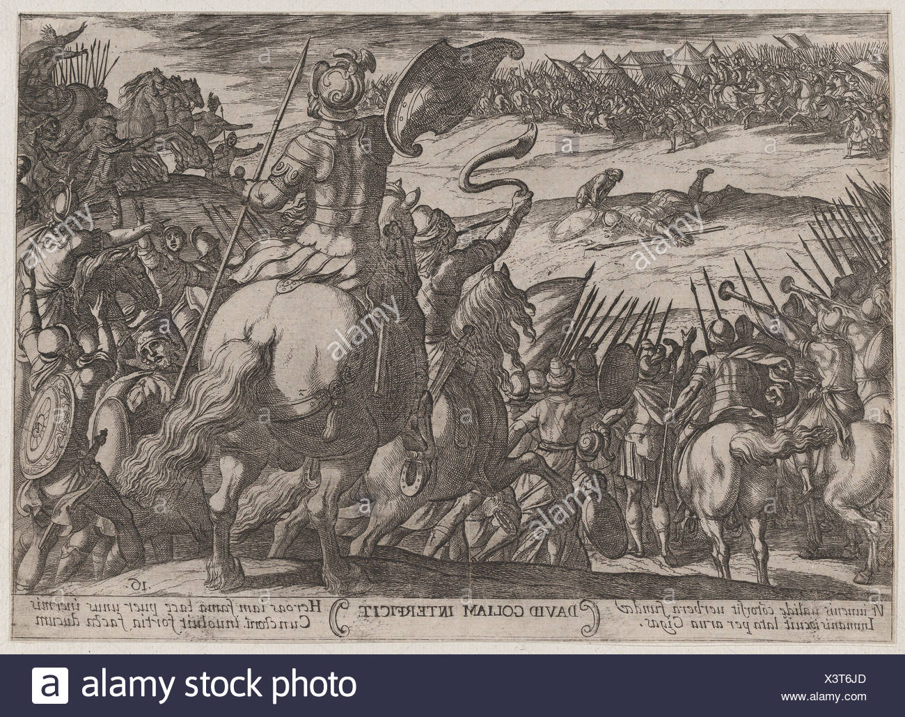 David Killing Goliath Stock Photos & David Killing Goliath Stock Images ...