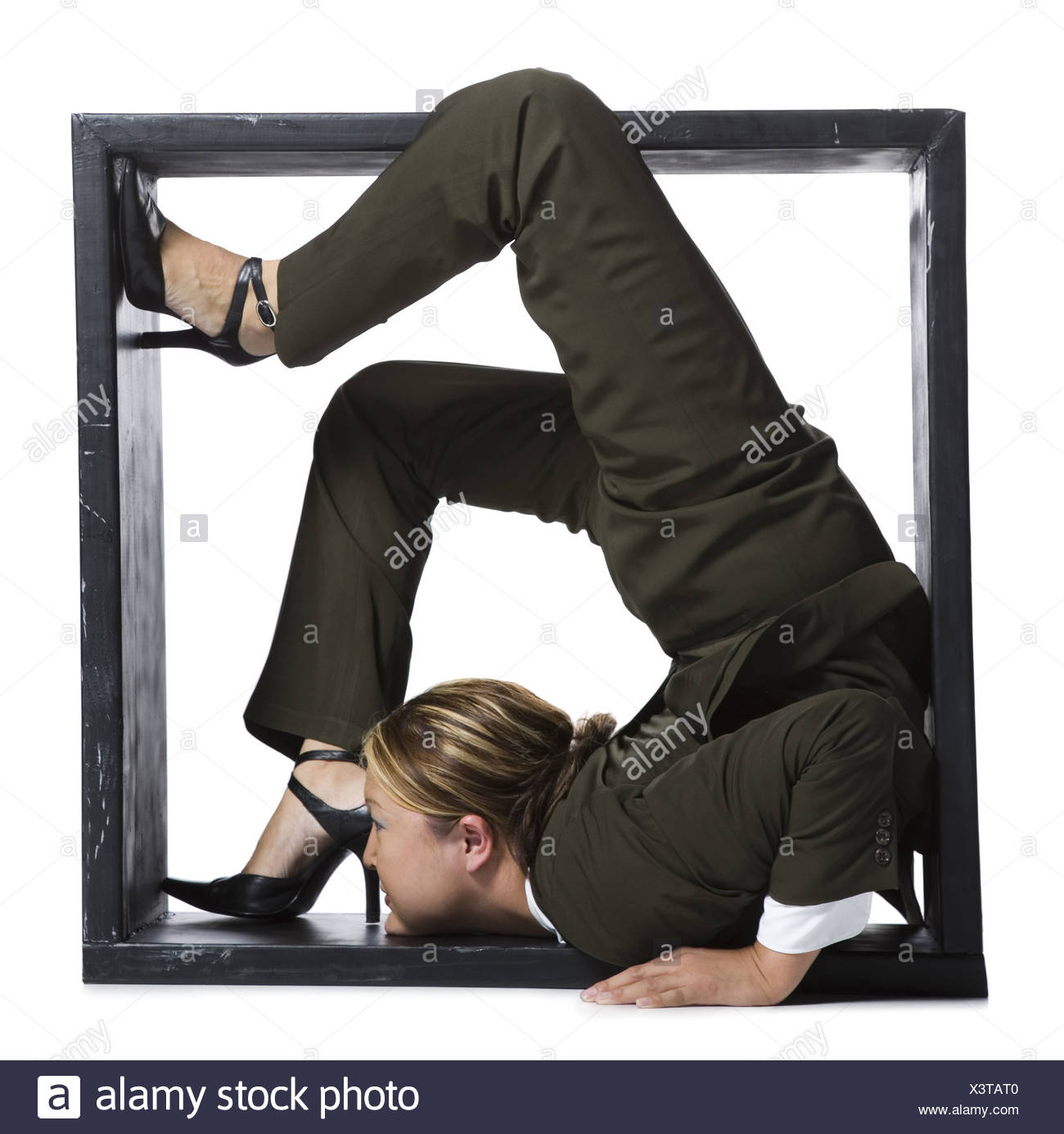 Contortionist And Box Stock Photos & Contortionist And Box Stock Images ...