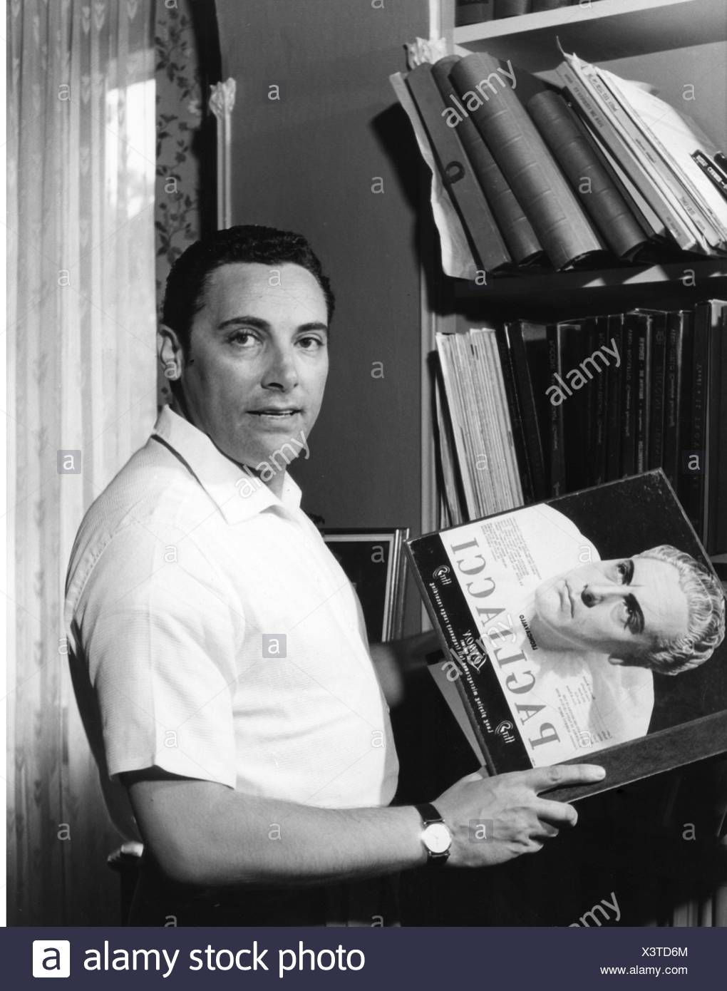 Mario Del Monaco High Resolution Stock Photography and Images - Alamy