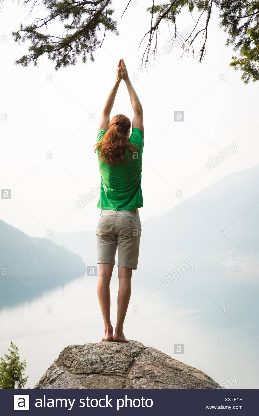 With Balancing Rock High Resolution Stock Photography and Images - Alamy