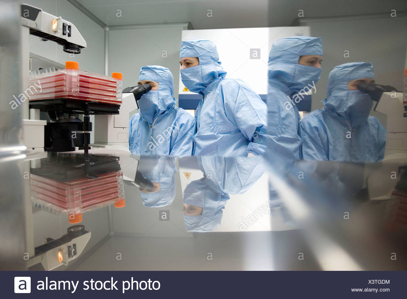 Clean Room Suit High Resolution Stock Photography and Images - Alamy