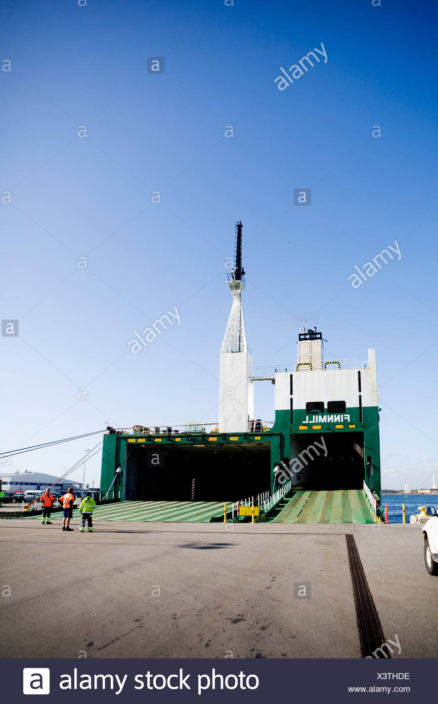 Cargo Ramp High Resolution Stock Photography and Images - Alamy