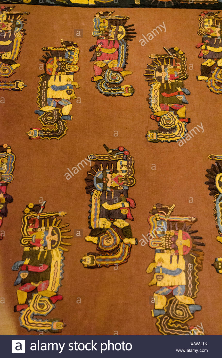 Paracas Culture High Resolution Stock Photography and Images - Alamy