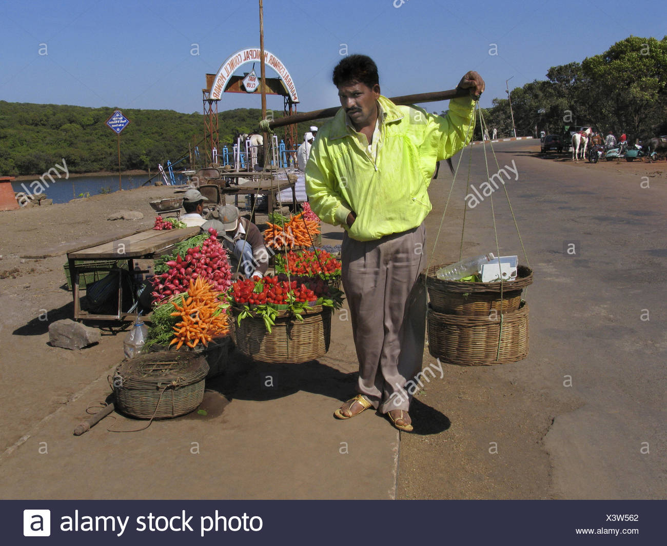 Strawberry Seller High Resolution Stock Photography and Images - Alamy