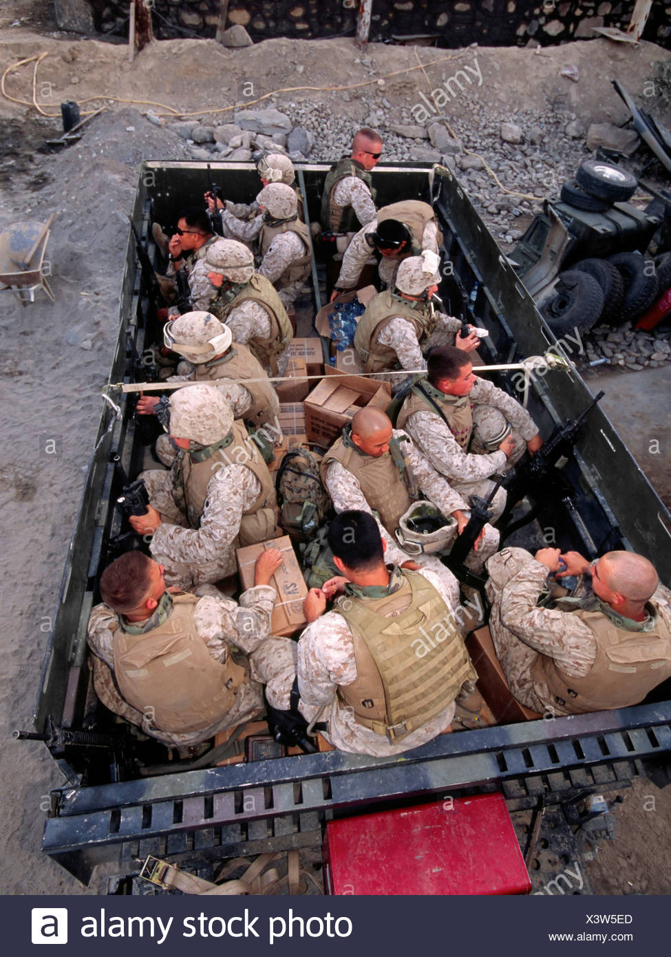 Military Troop Transport High Resolution Stock Photography and Images ...