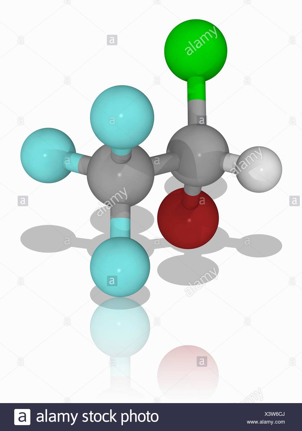 Halothane Drug Molecule High Resolution Stock Photography and Images ...