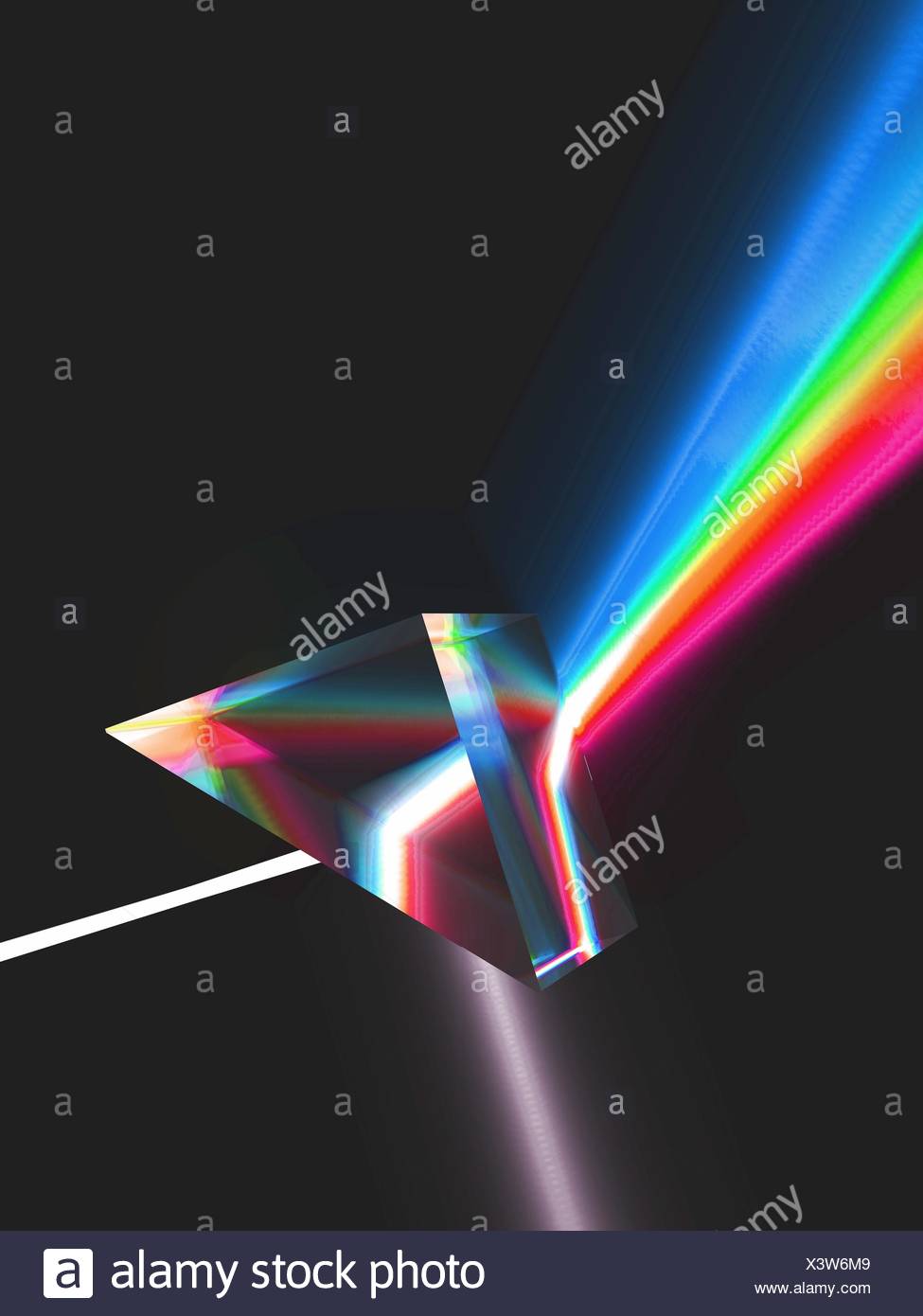 Prism Of Light High Resolution Stock Photography and Images - Alamy