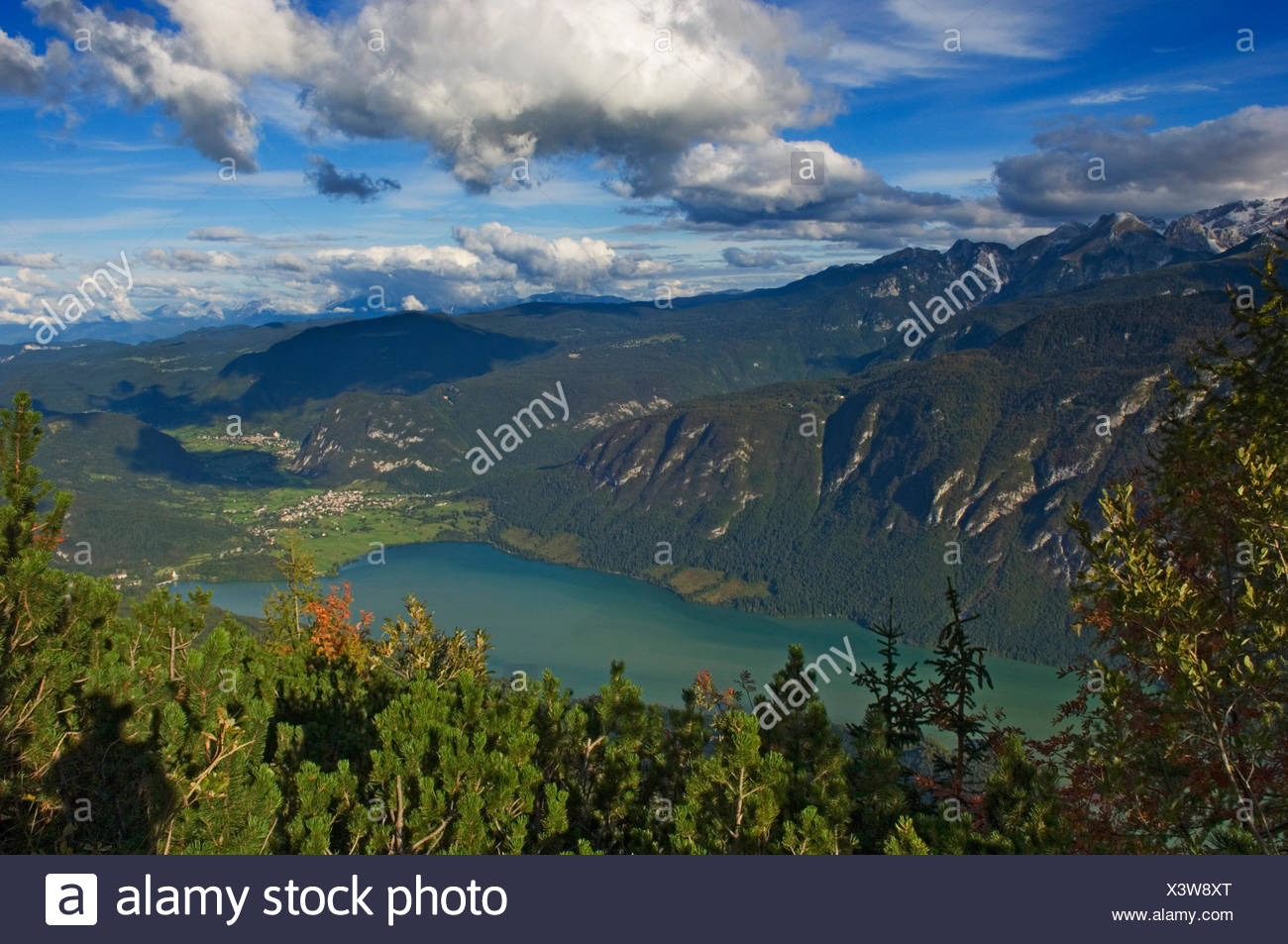 Mount Vogel Slovenia Stock Photos & Mount Vogel Slovenia Stock Images ...