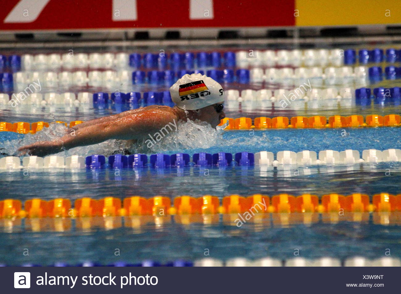 Butterfly Swimmer Stock Photos & Butterfly Swimmer Stock Images - Alamy