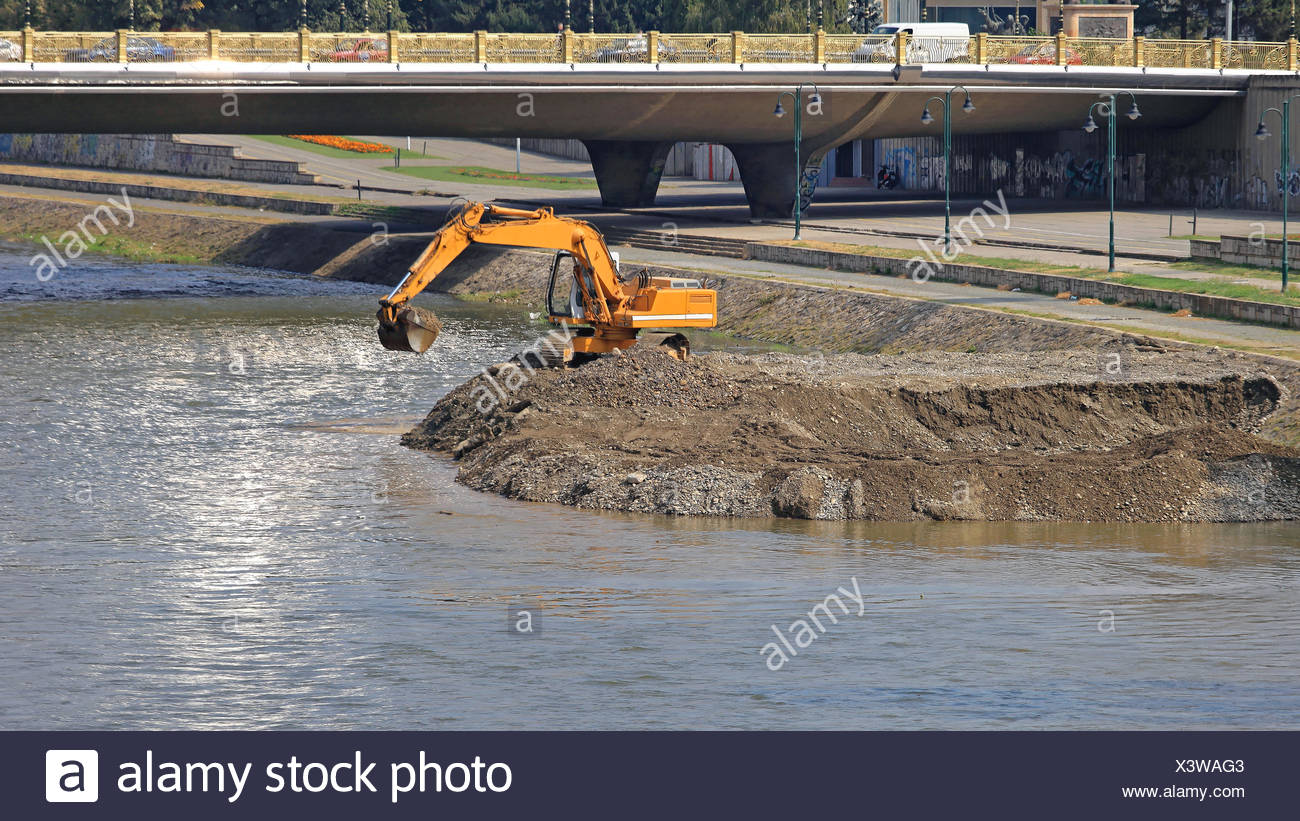 Flood Control Embankment High Resolution Stock Photography and Images ...