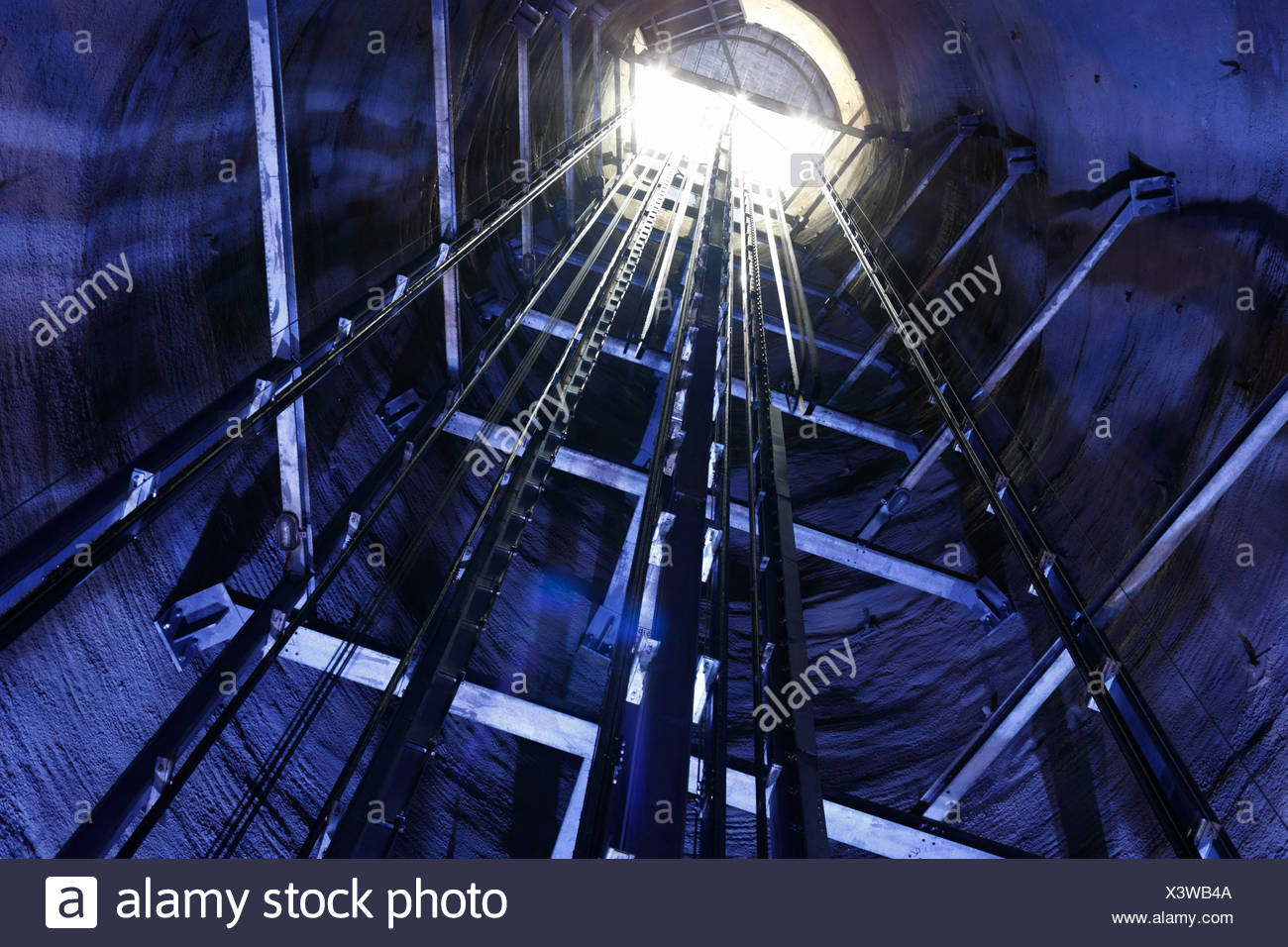 Shafts And Tunnels High Resolution Stock Photography and Images - Alamy