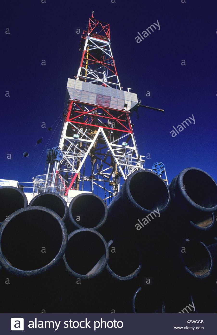 Offshore Platform, Drill Pipe High Resolution Stock Photography and ...