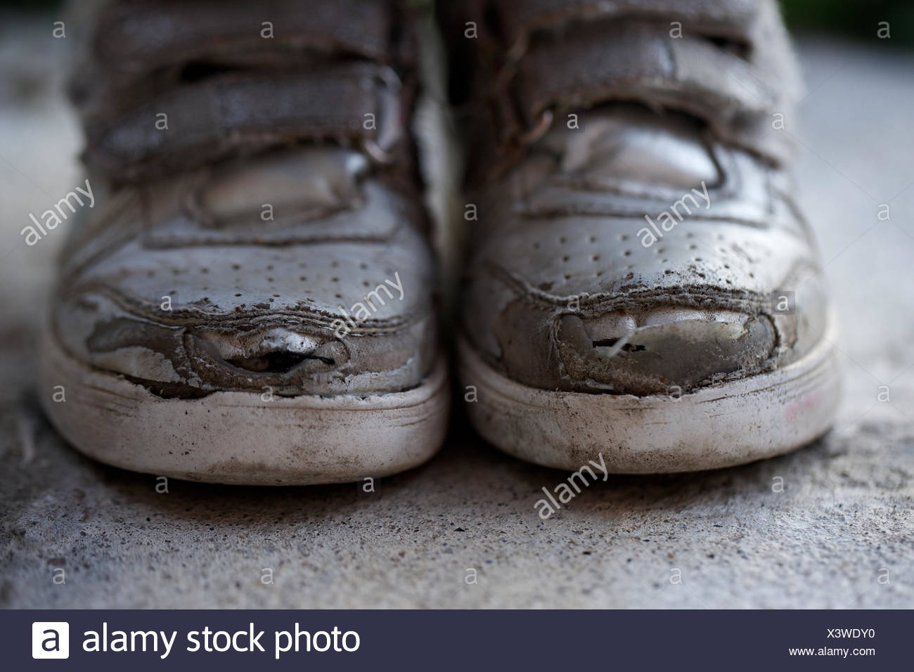 Weathered Old Boot High Resolution Stock Photography and Images - Alamy