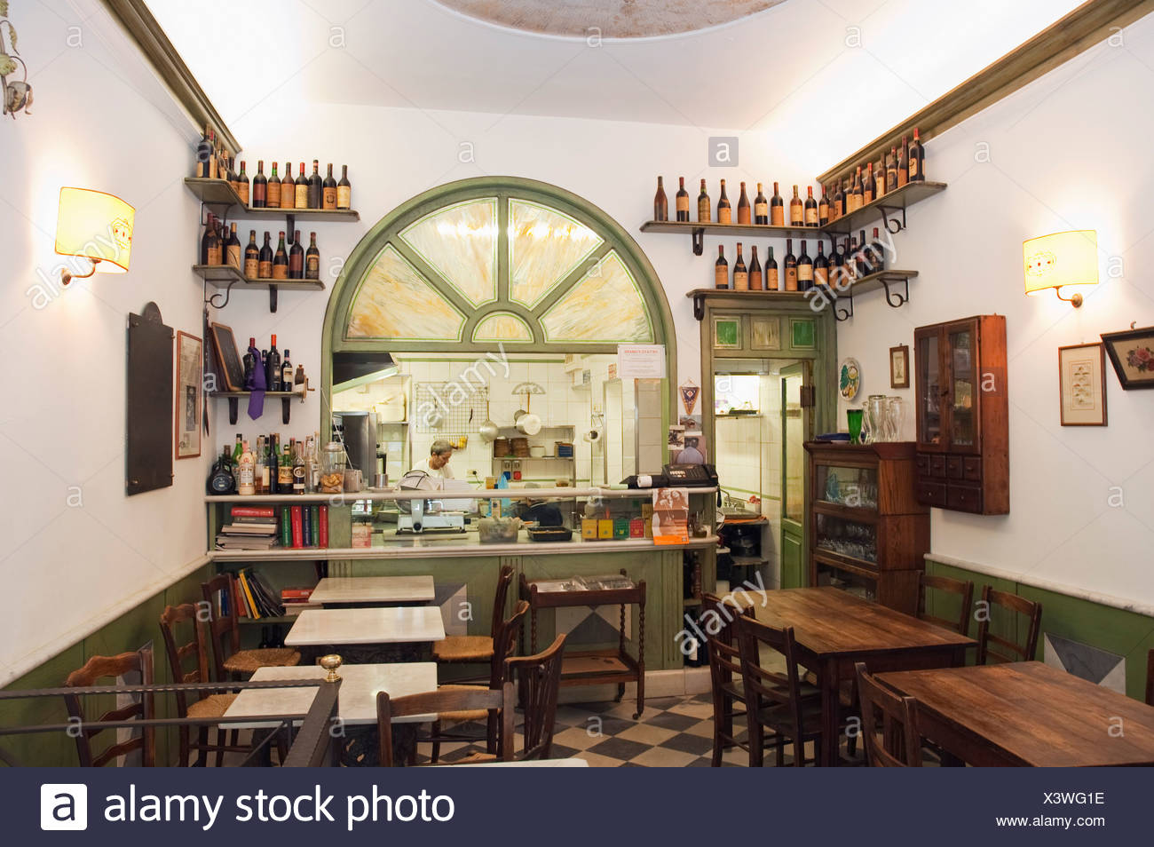 Italian Restaurant Interior Italy High Resolution Stock Photography and ...