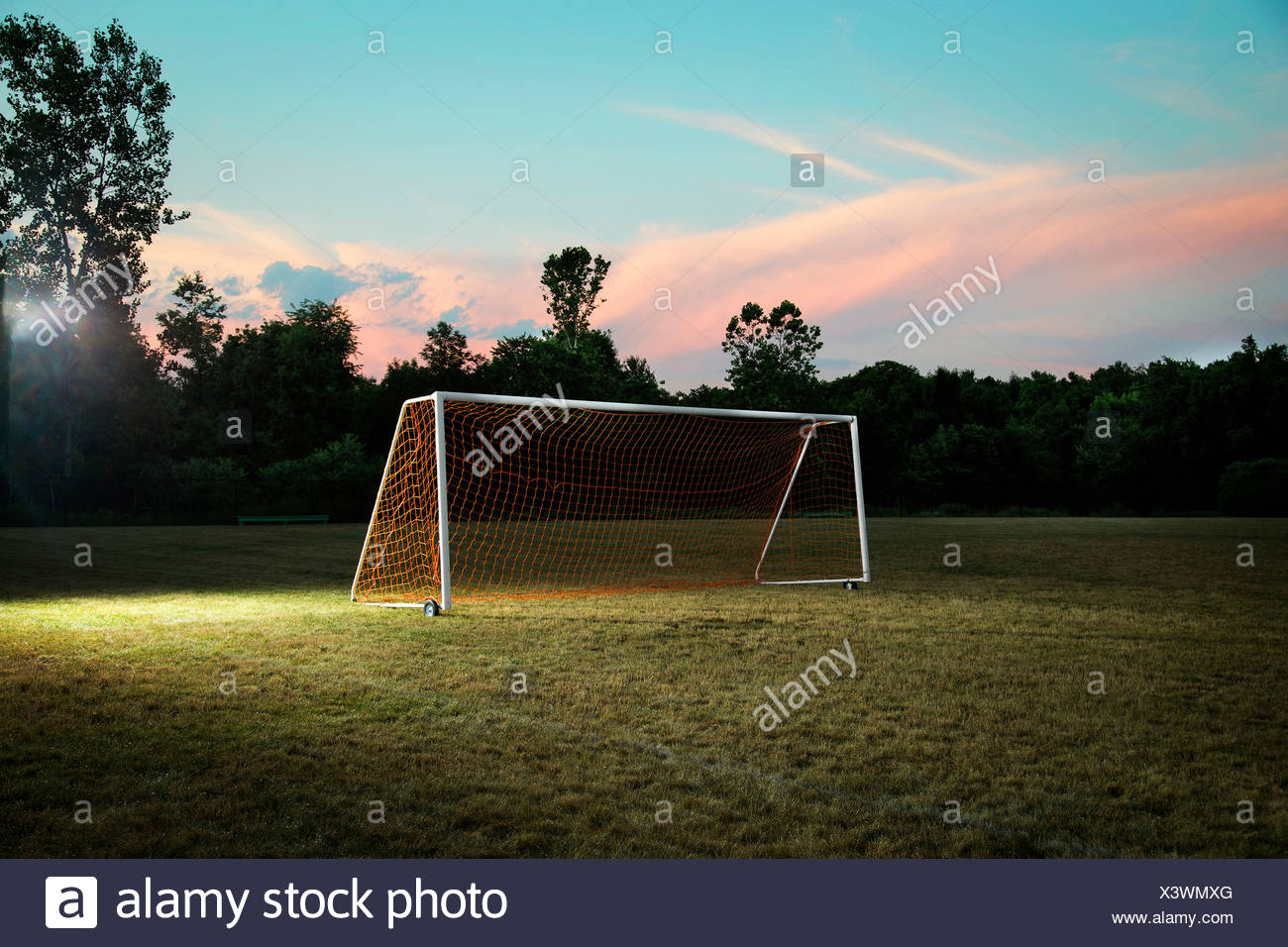 Empty Football Pitch Stock Photos & Empty Football Pitch Stock Images ...