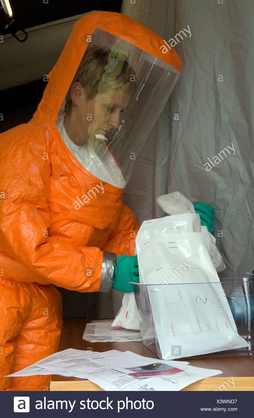 Human Decontamination High Resolution Stock Photography and Images - Alamy