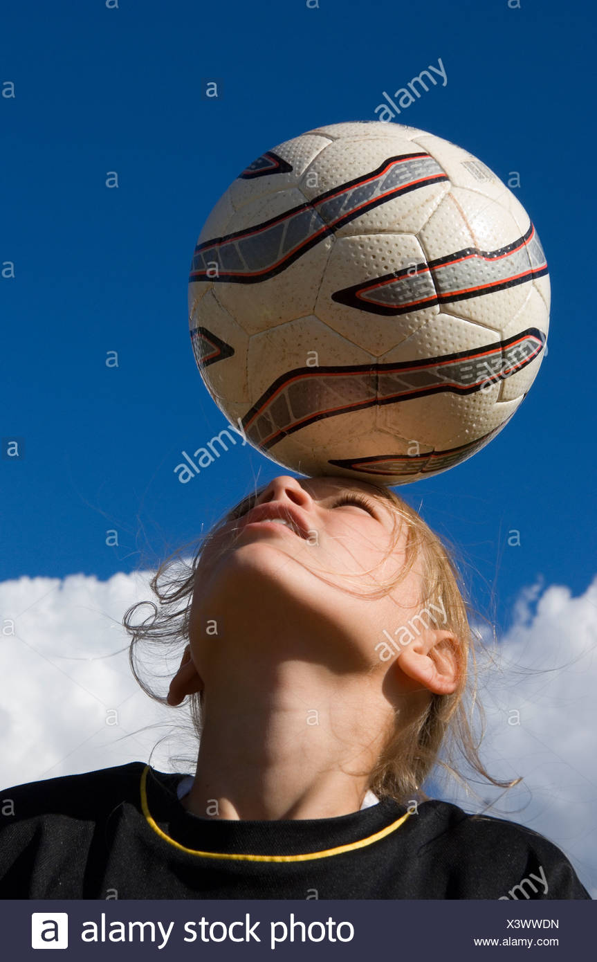 Ball On Forehead High Resolution Stock Photography and Images - Alamy