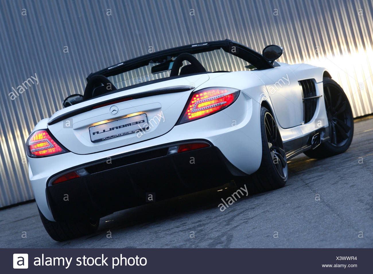 Mercedes Gemballa High Resolution Stock Photography and Images - Alamy