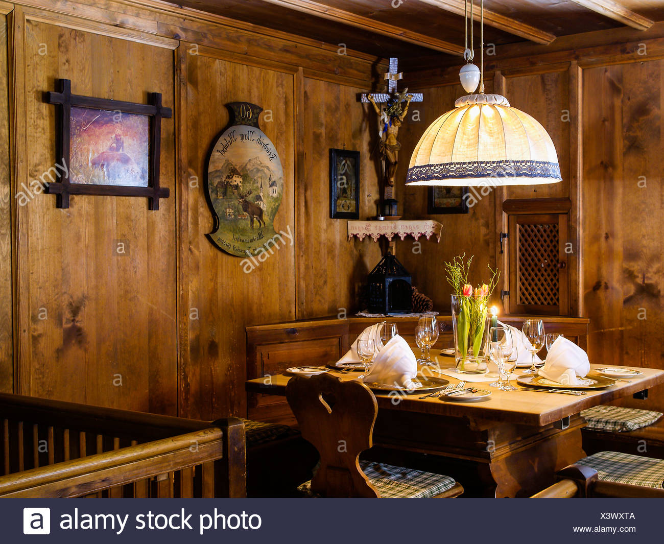 Bauernstube Stock Photos & Bauernstube Stock Images - Alamy