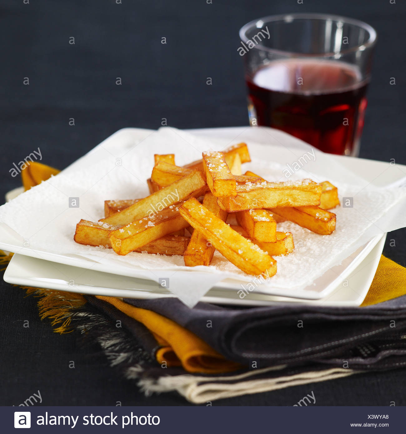 French Fries France High Resolution Stock Photography and Images - Alamy
