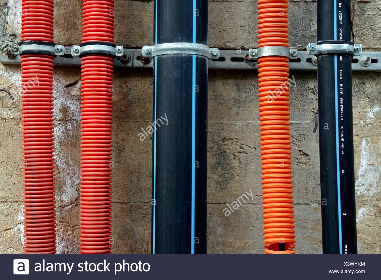 Electrical Conduits High Resolution Stock Photography and Images - Alamy