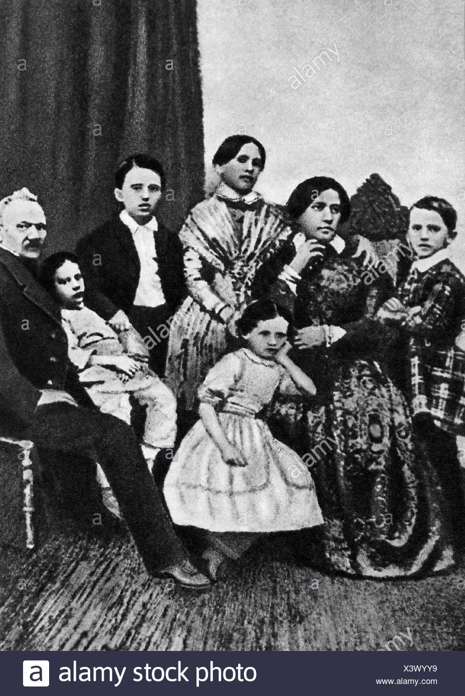 Tchaikovsky Family High Resolution Stock Photography and Images - Alamy