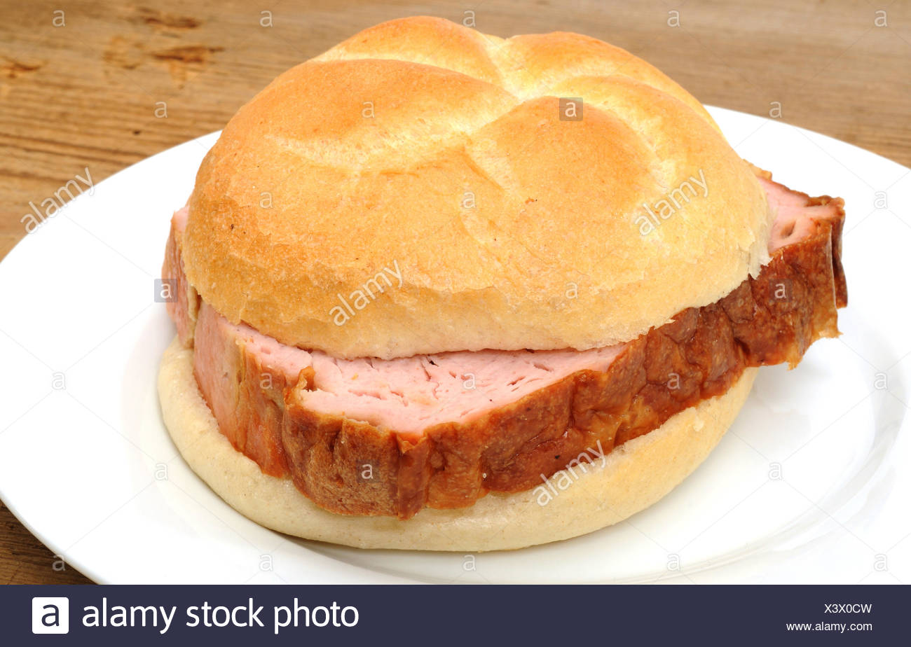 Leberkässemmel Stock Photos & Leberkässemmel Stock Images - Alamy