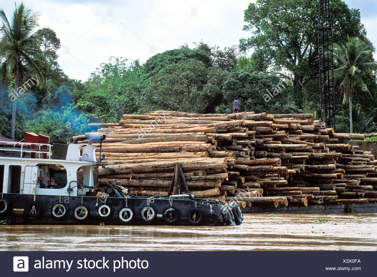 Wrecked Barge High Resolution Stock Photography and Images - Alamy