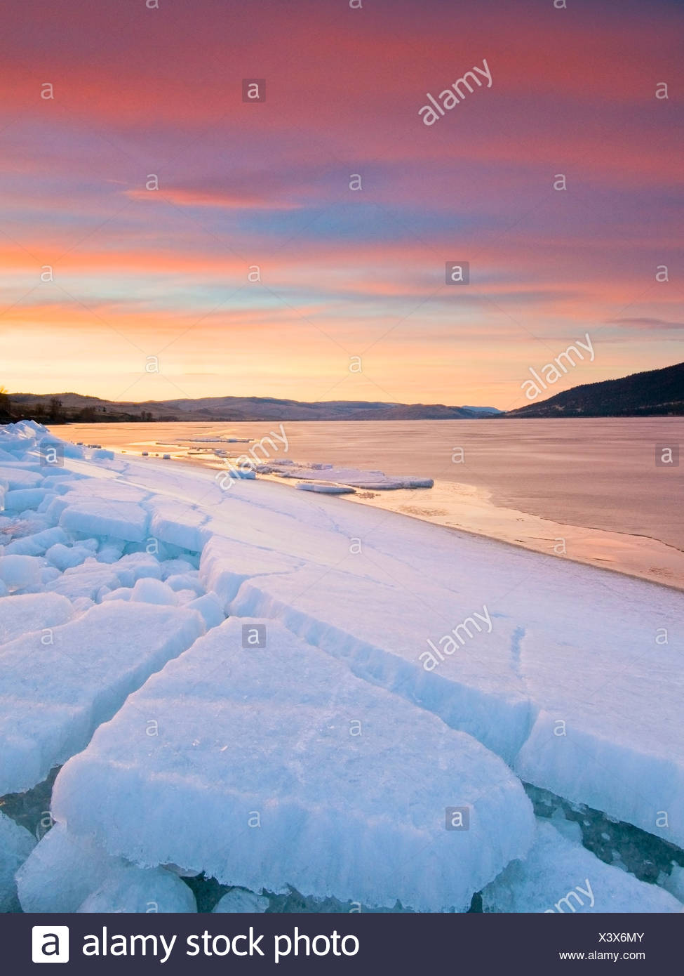 Ice Break Up High Resolution Stock Photography and Images - Alamy