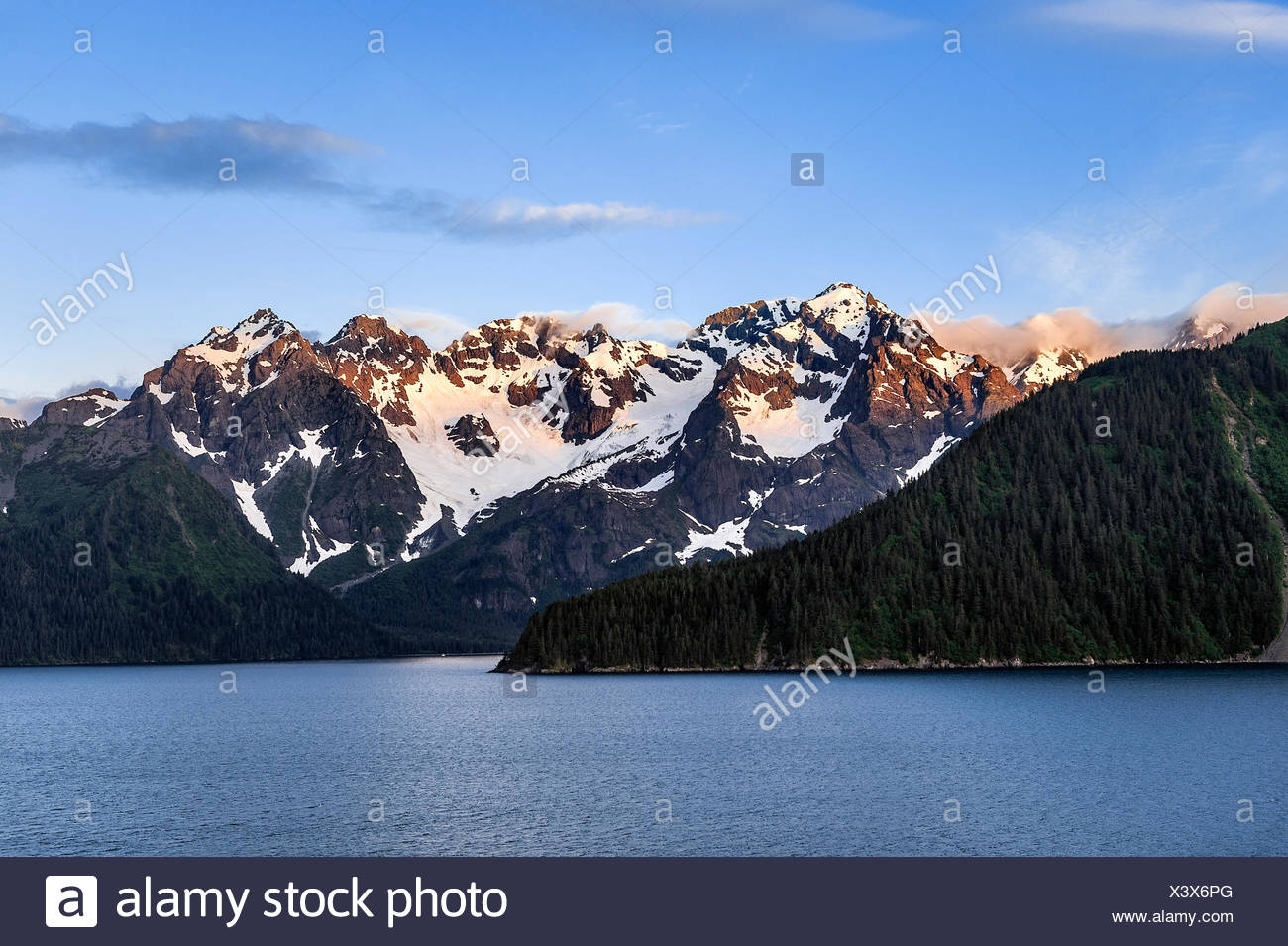 Resurrection Bay Alaska Stock Photos & Resurrection Bay Alaska Stock ...