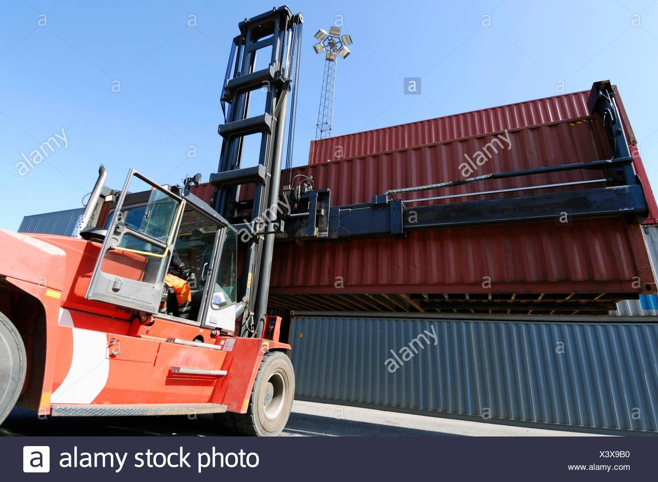 Forklift Truck Stock Photos & Forklift Truck Stock Images - Alamy