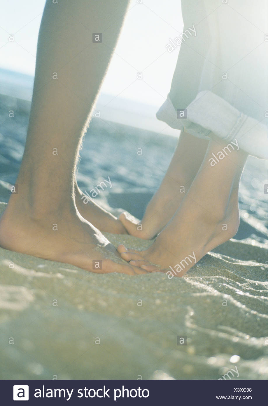 Preteen Girls Feet High Resolution Stock Photography and Images - Alamy