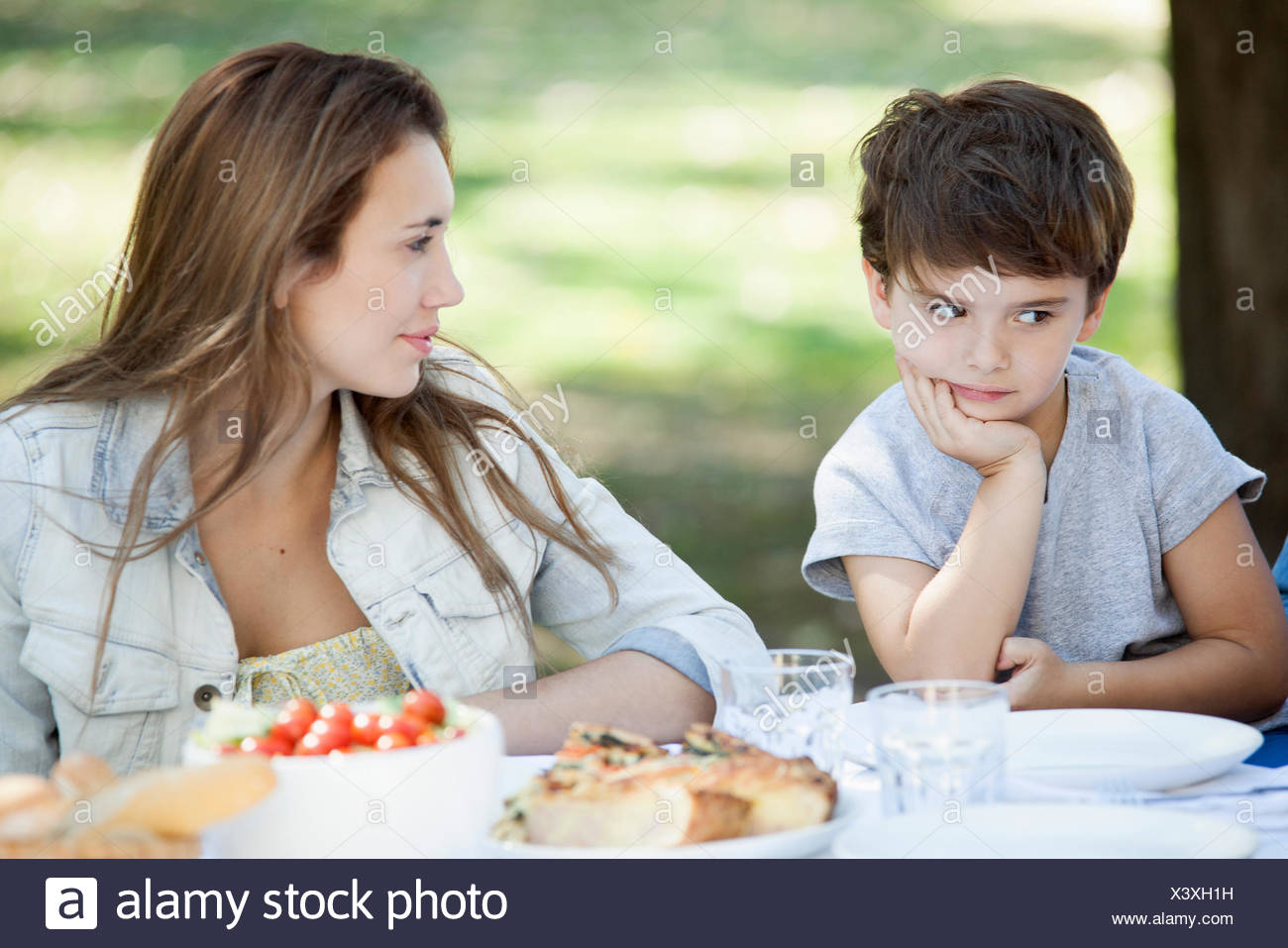 Jealous Kids High Resolution Stock Photography and Images - Alamy
