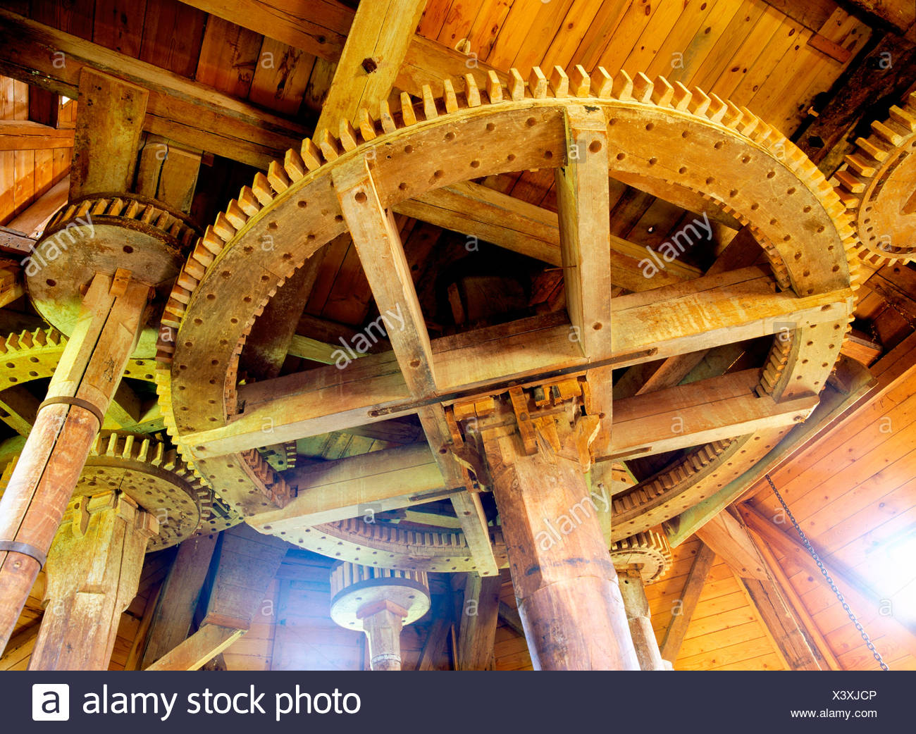 Interior Of A Windmill High Resolution Stock Photography and Images - Alamy