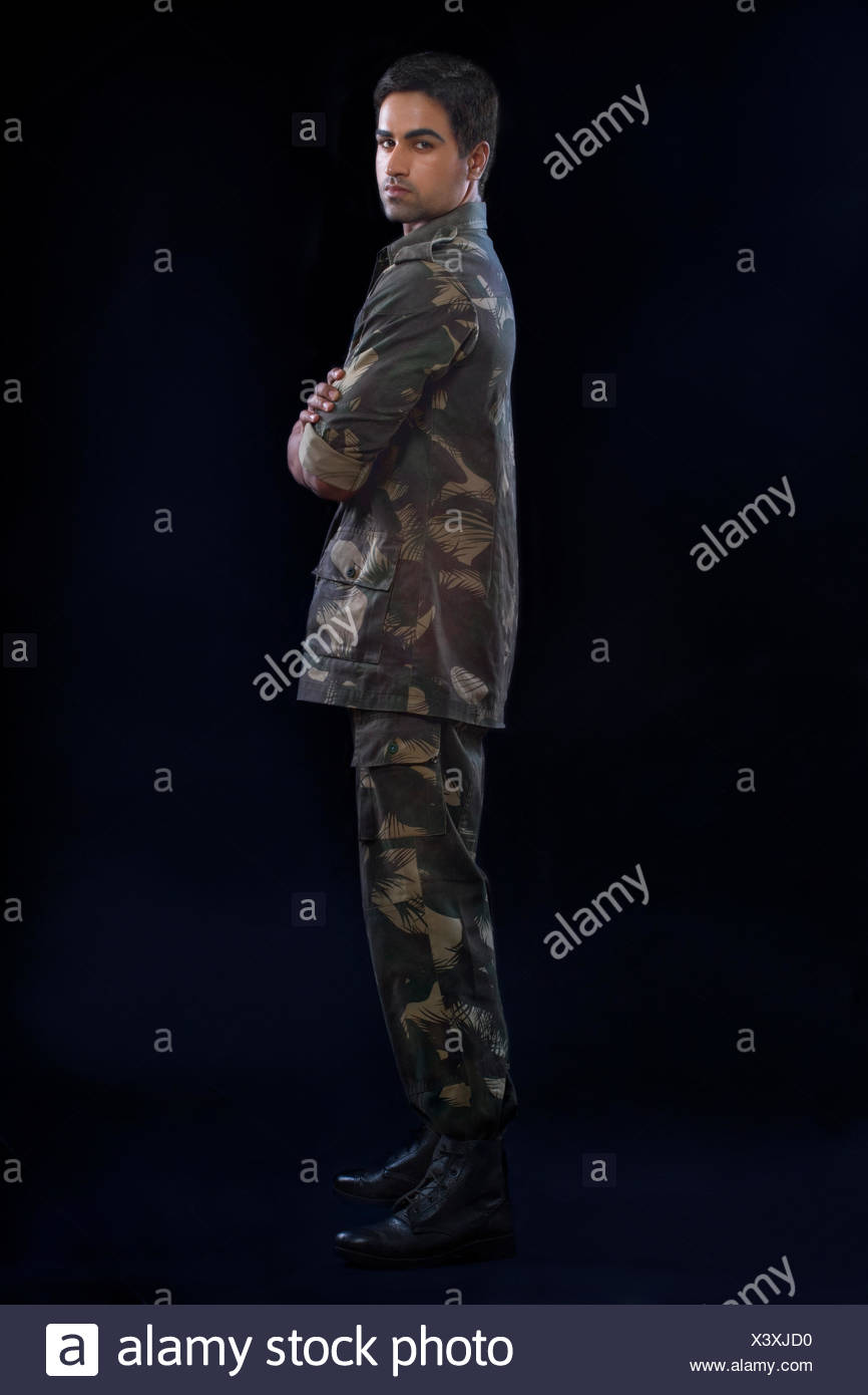 Blue Soldier Uniform High Resolution Stock Photography and Images - Alamy