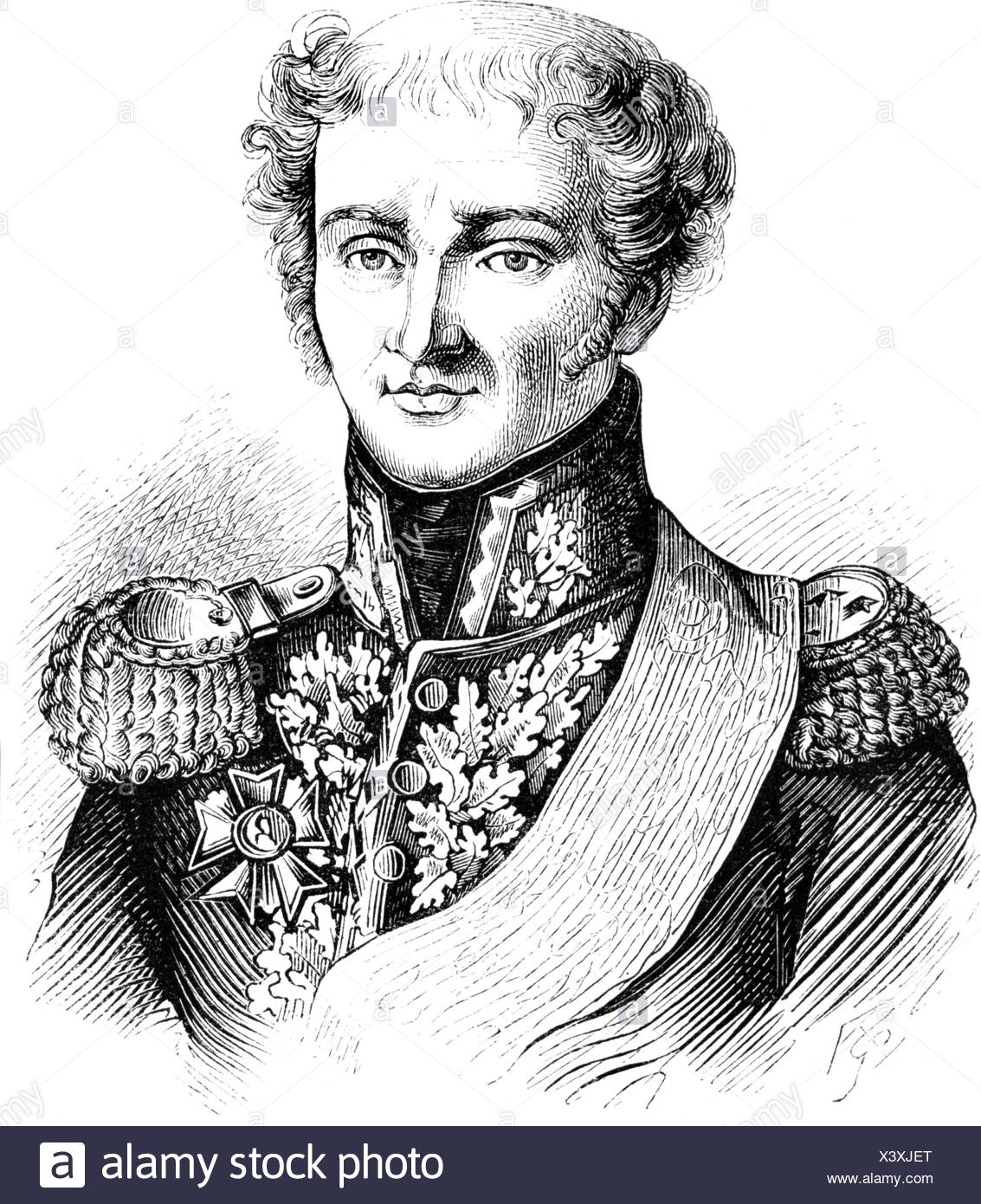 General Henri Gatien Bertrand High Resolution Stock Photography and ...